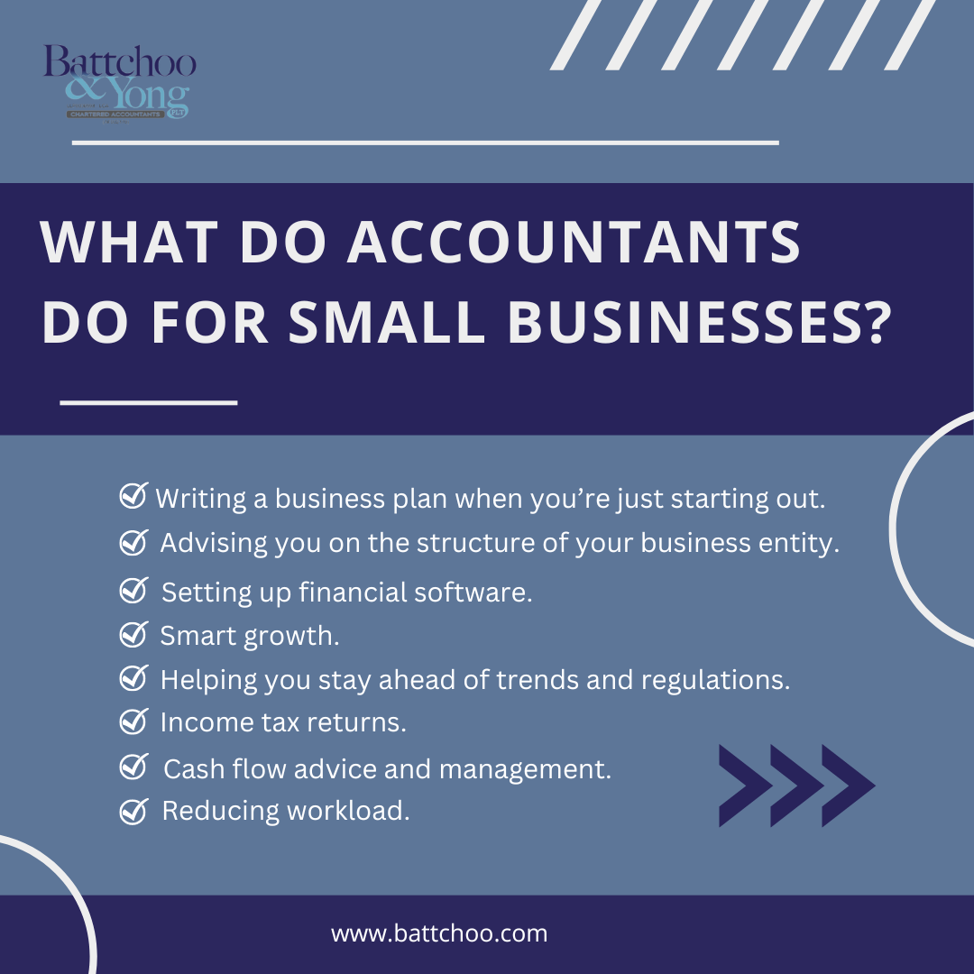 What Do Accountants Do For Small Businesses? – Battchoo & Yong